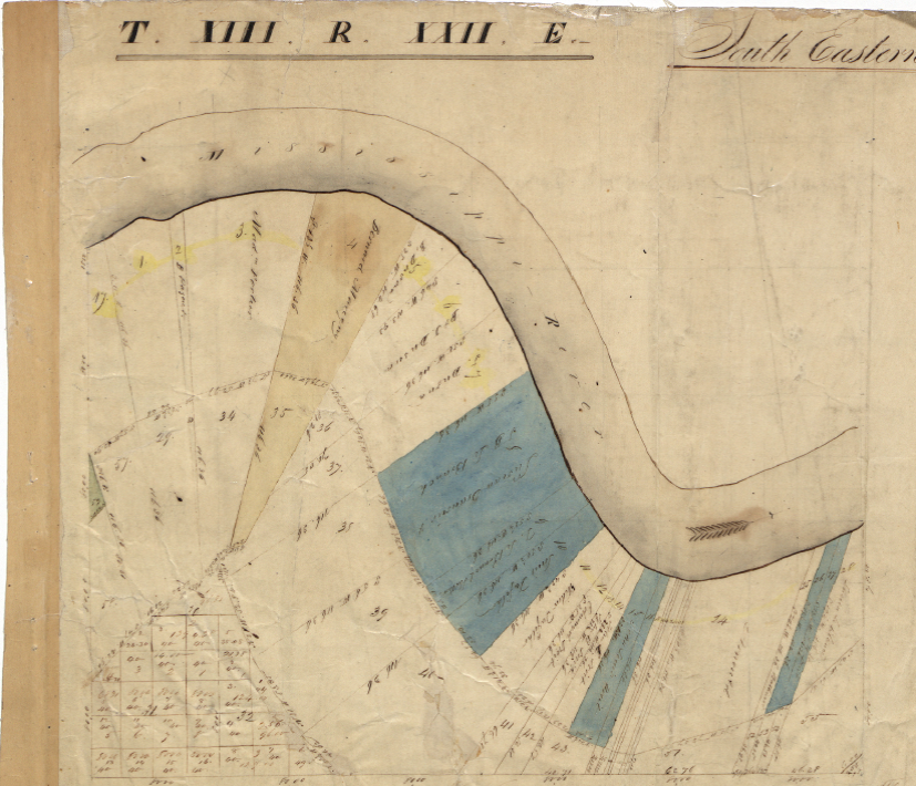 The French Arpent - Punctual Abstract